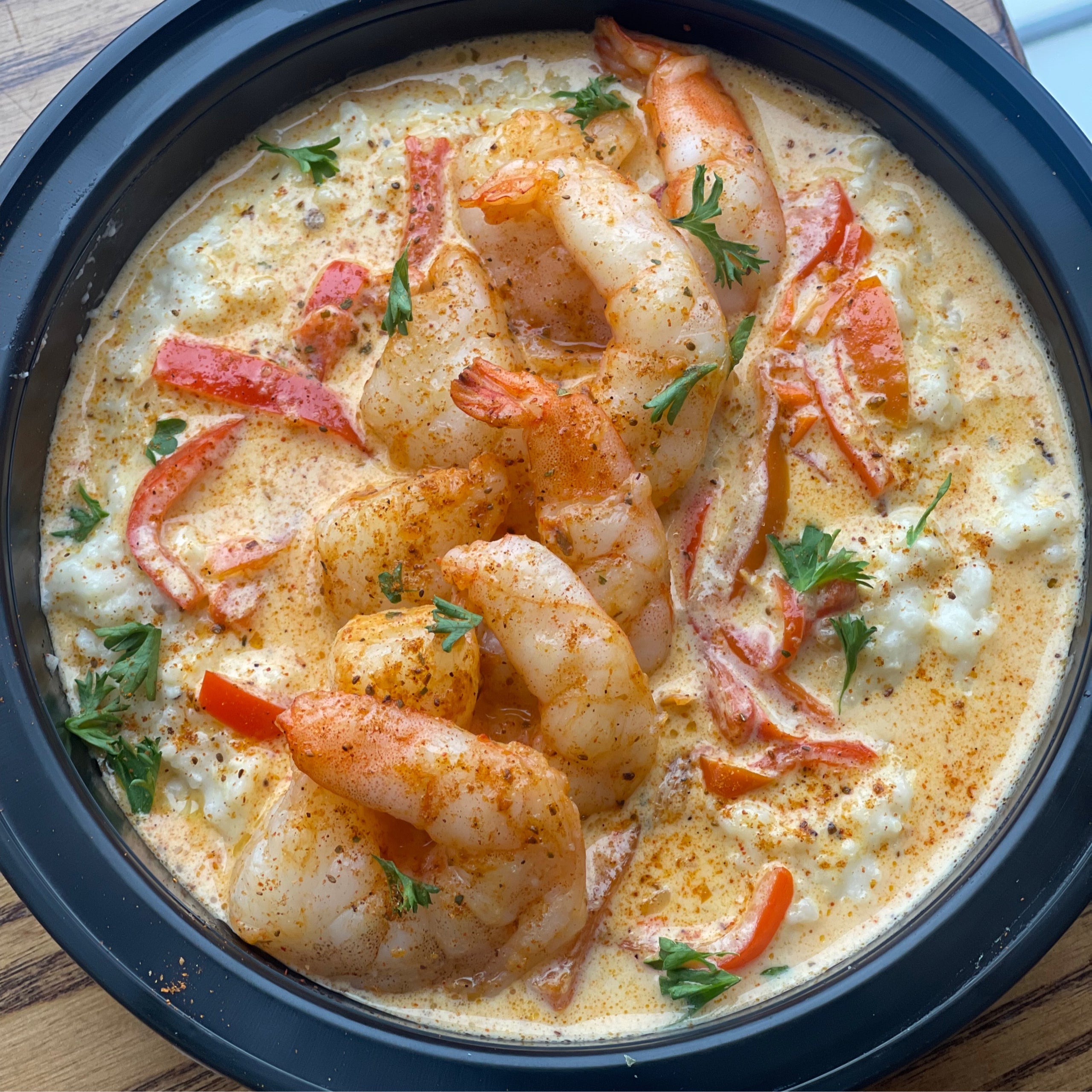 Mack’s Shrimp & Grits | Crust By Mack