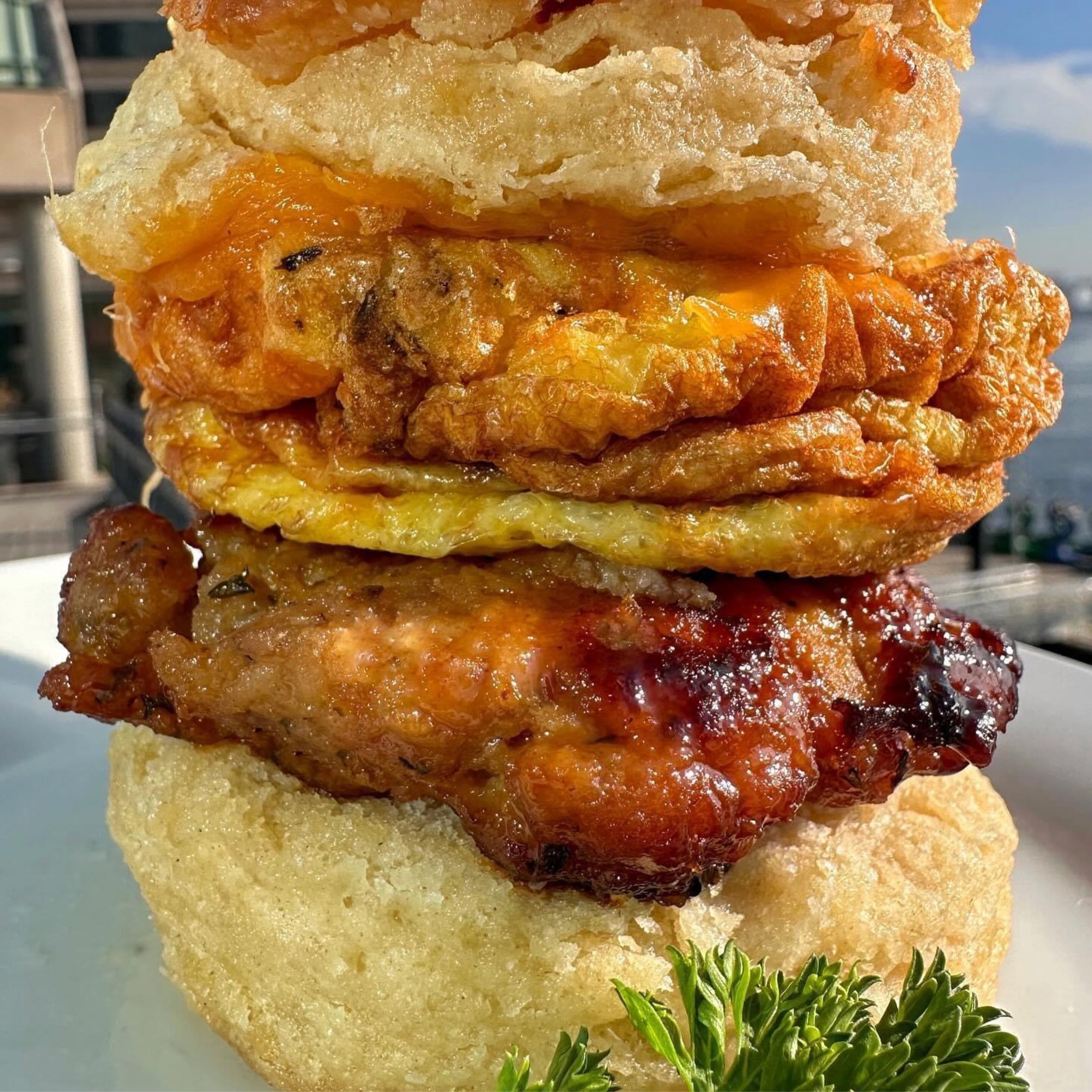 Breakfast Biscuit | Crust By Mack